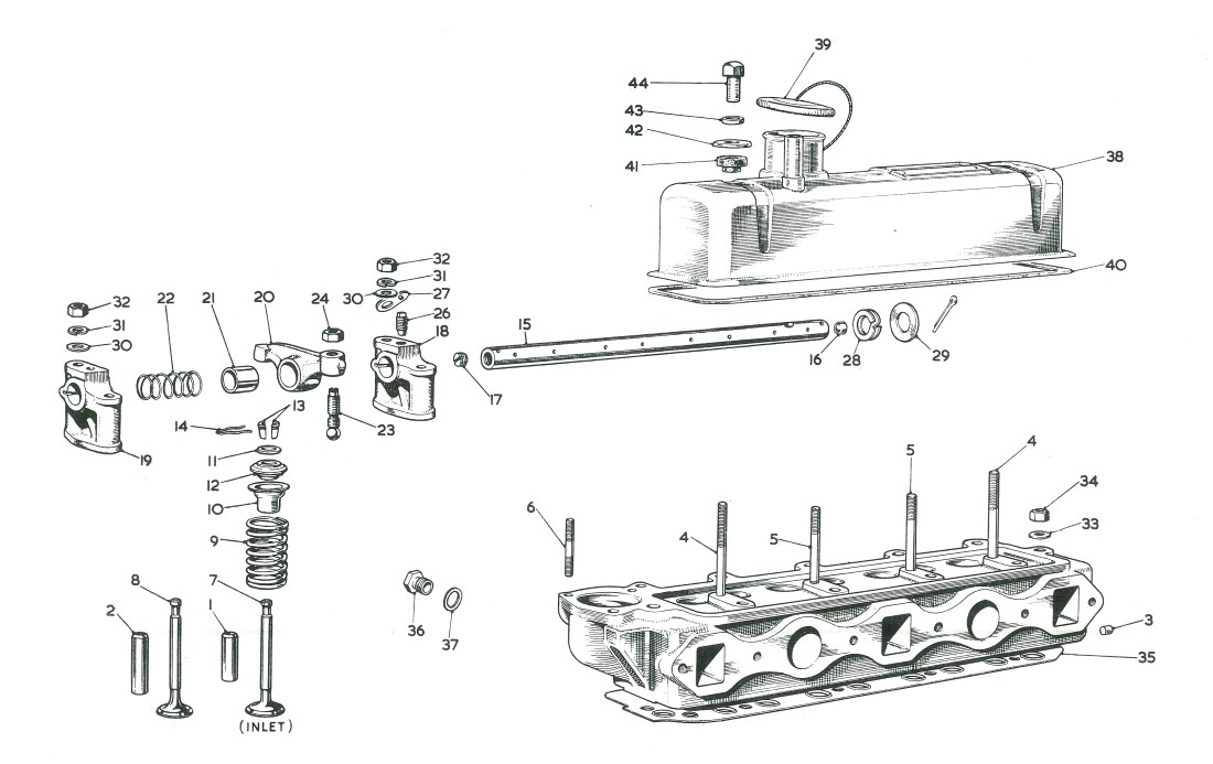 Nash Metropolitan Engine Parts | Metropolitan Pit Stop