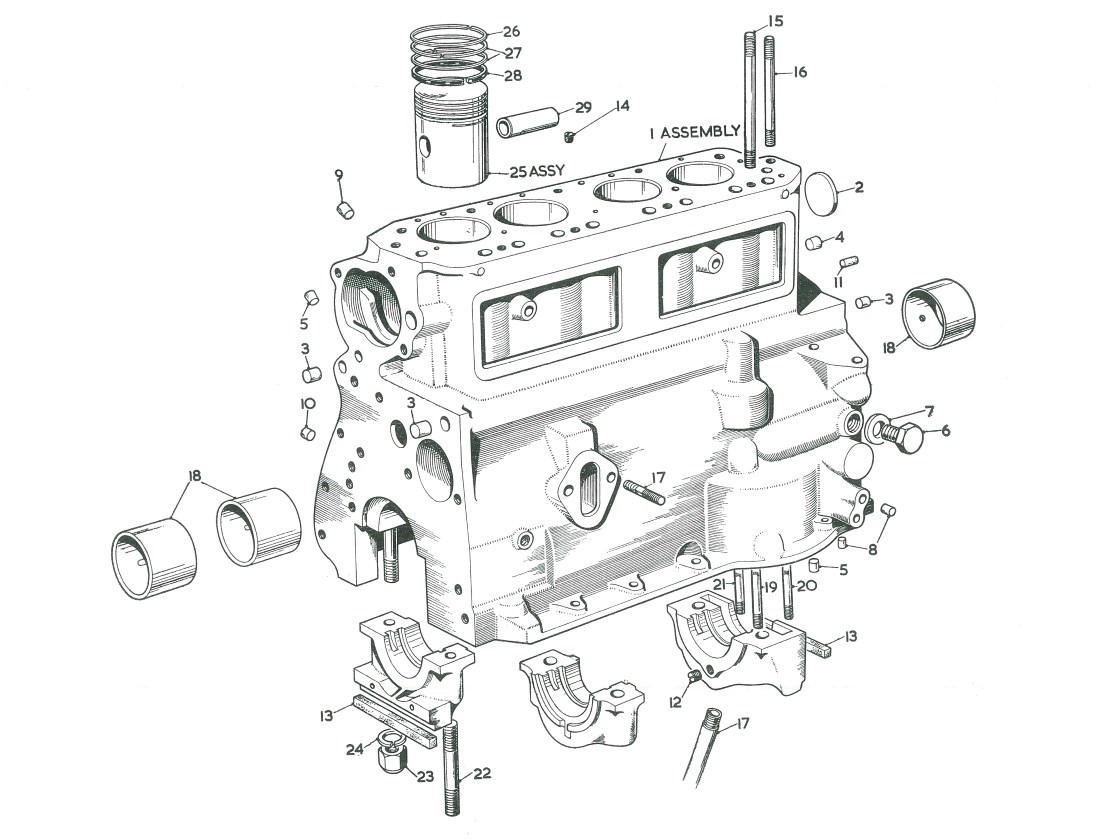Nash Metropolitan Engine Parts | Metropolitan Pit Stop