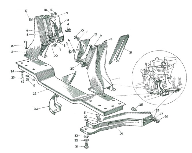Engine Mounting | Metropolitan Pit Stop