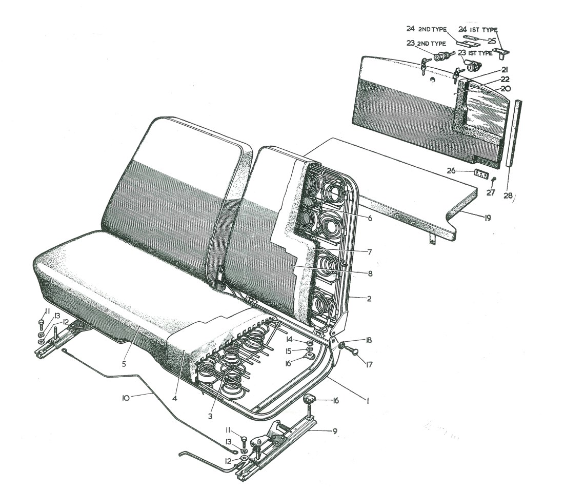 Nash Metropolitan Interior Parts | Metropolitan Pit Stop
