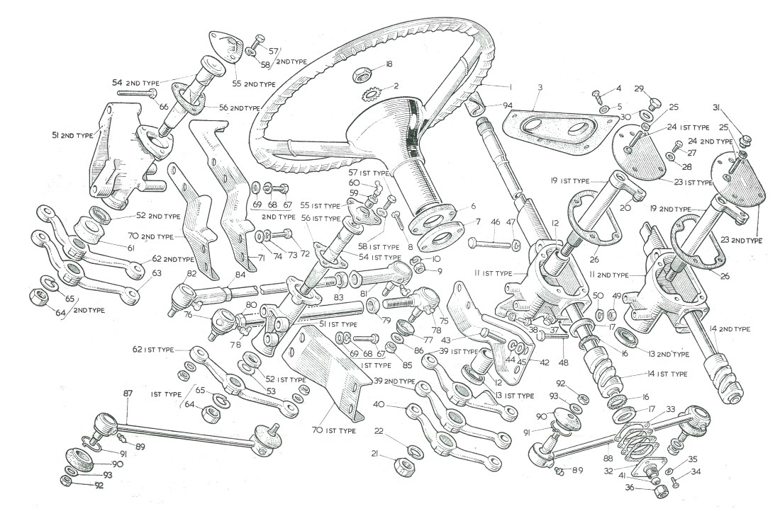 Nash Metropolitan Steering Parts | Metropolitan Pit Stop